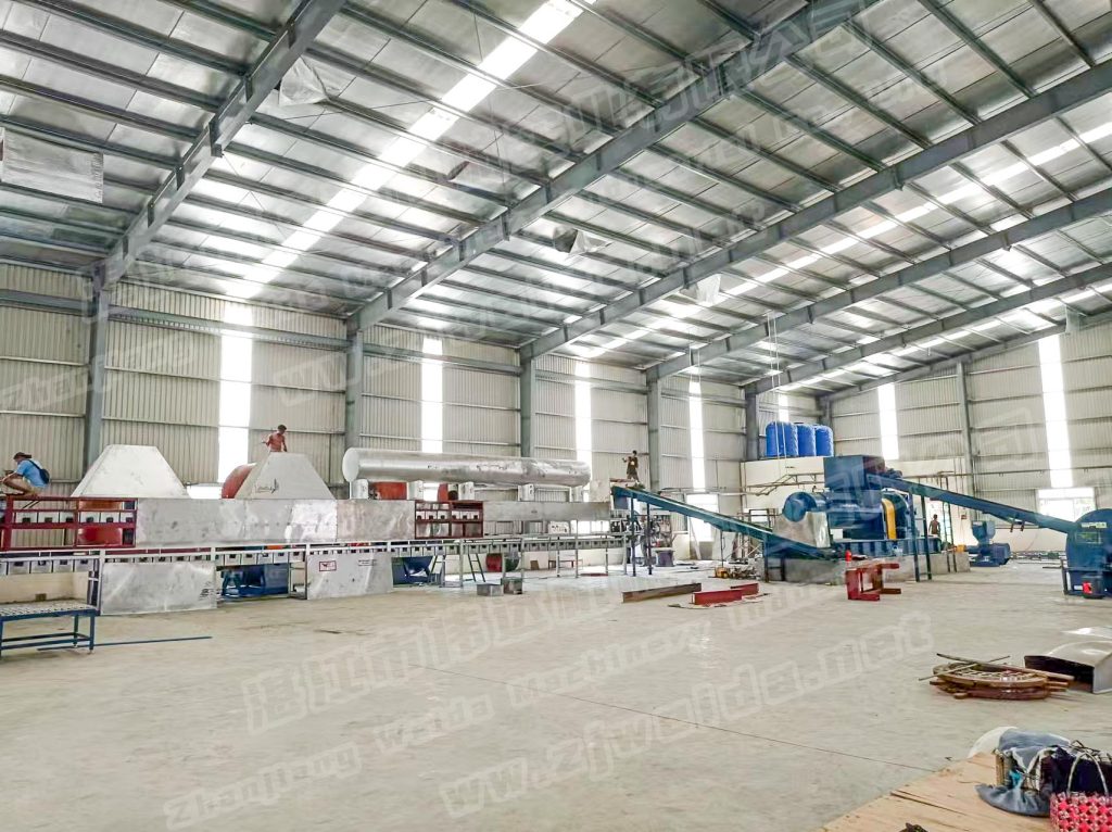 2024 Mixed Compound Sheet Rubber Production Line in Myanmar - 湛江市伟达机械实业有限公司