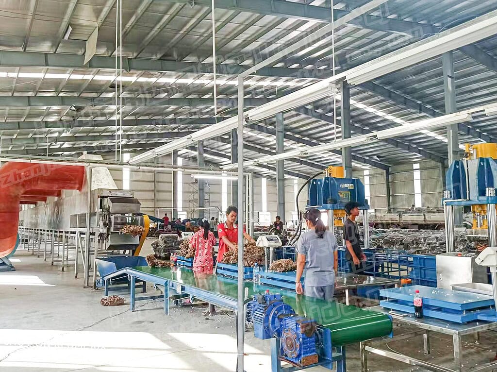 2024 Mixed Compound Sheet Rubber Production Line in Myanmar - 湛江市伟达机械实业有限公司